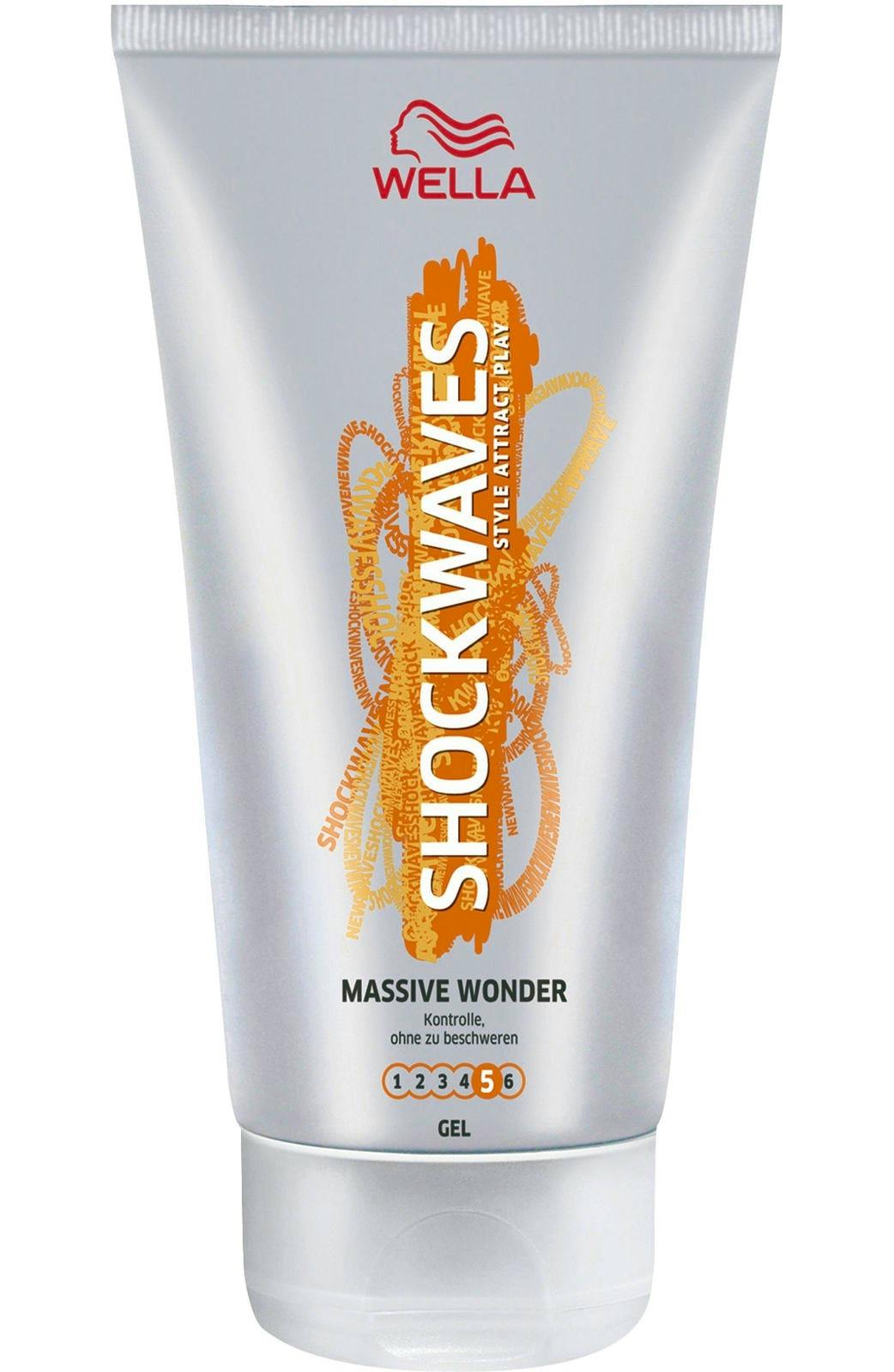 Wella Professionals Shockwaves Massive Wonder Gel 150 ml - 31.95 kr ...