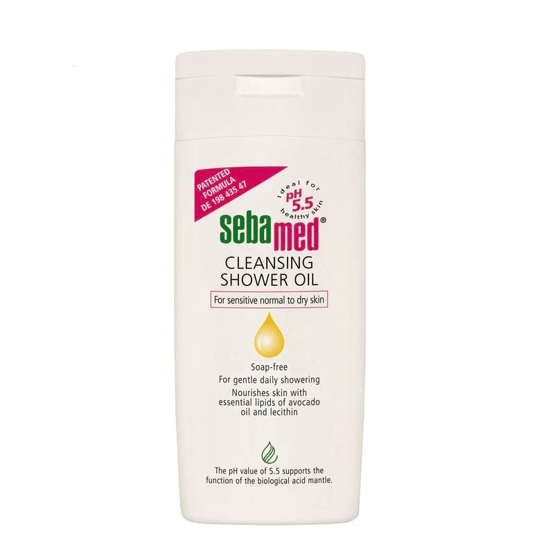 Sebamed Cleansing Shower Oil 200 ml - 35.95 kr