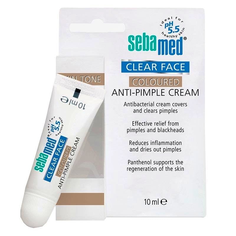 Sebamed Clear Face Coloured Anti-Pimple Cream 10 ml - £2.99