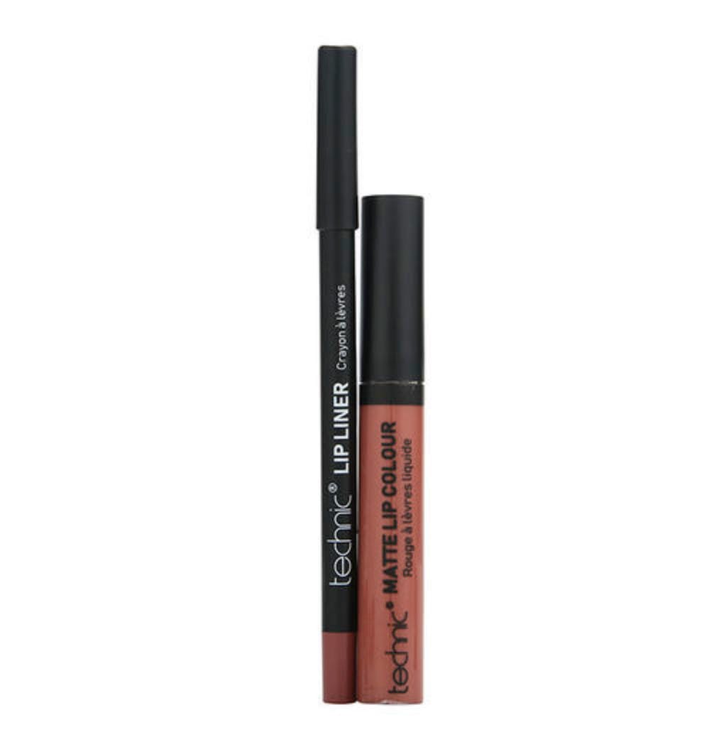 Technic Matte Lip Kit Be Mine 2 stk - 44.95 kr + Fri Frakt og Ingen Toll