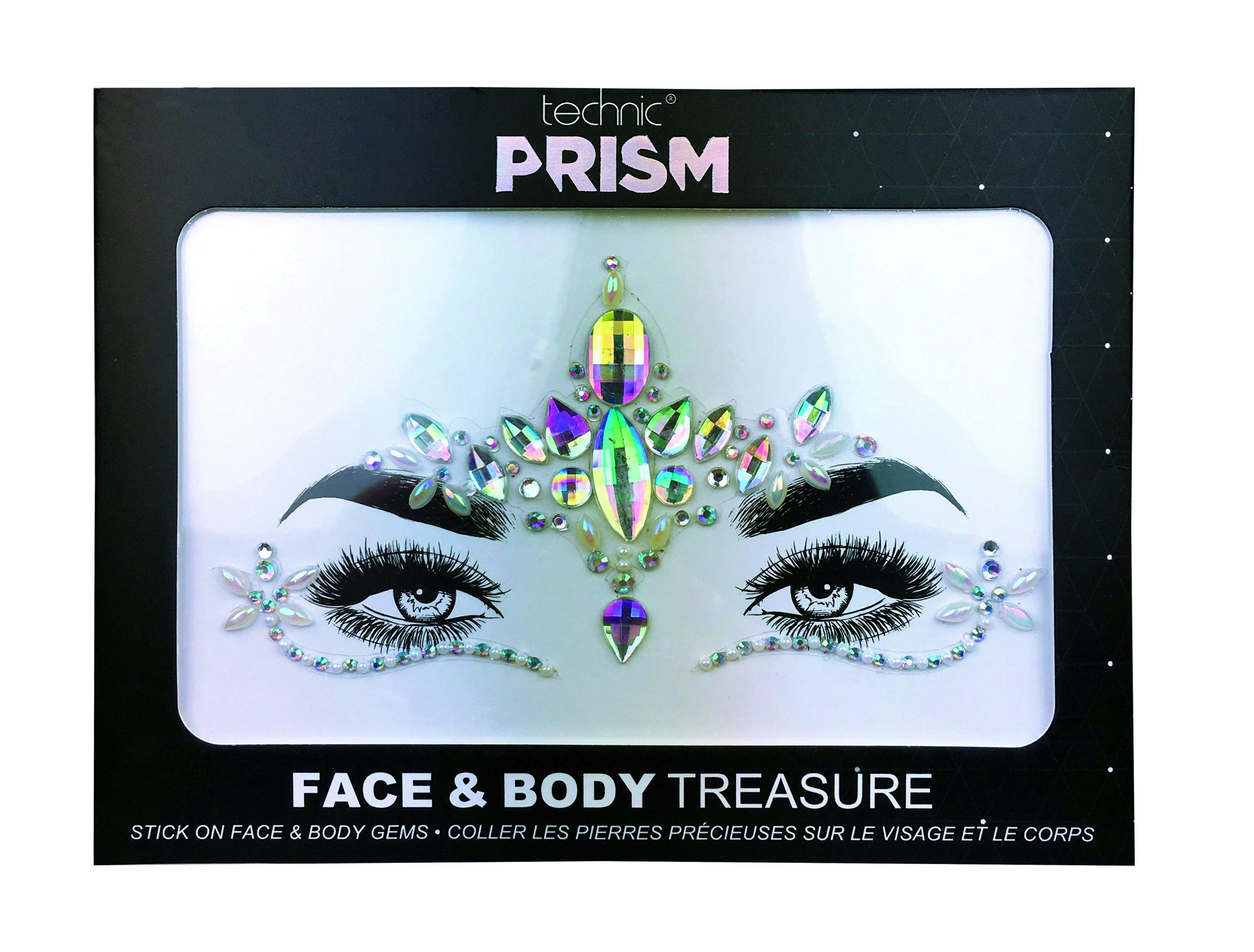 Technic Prism Face & Body Gems Octavia 1 pcs - £3.45
