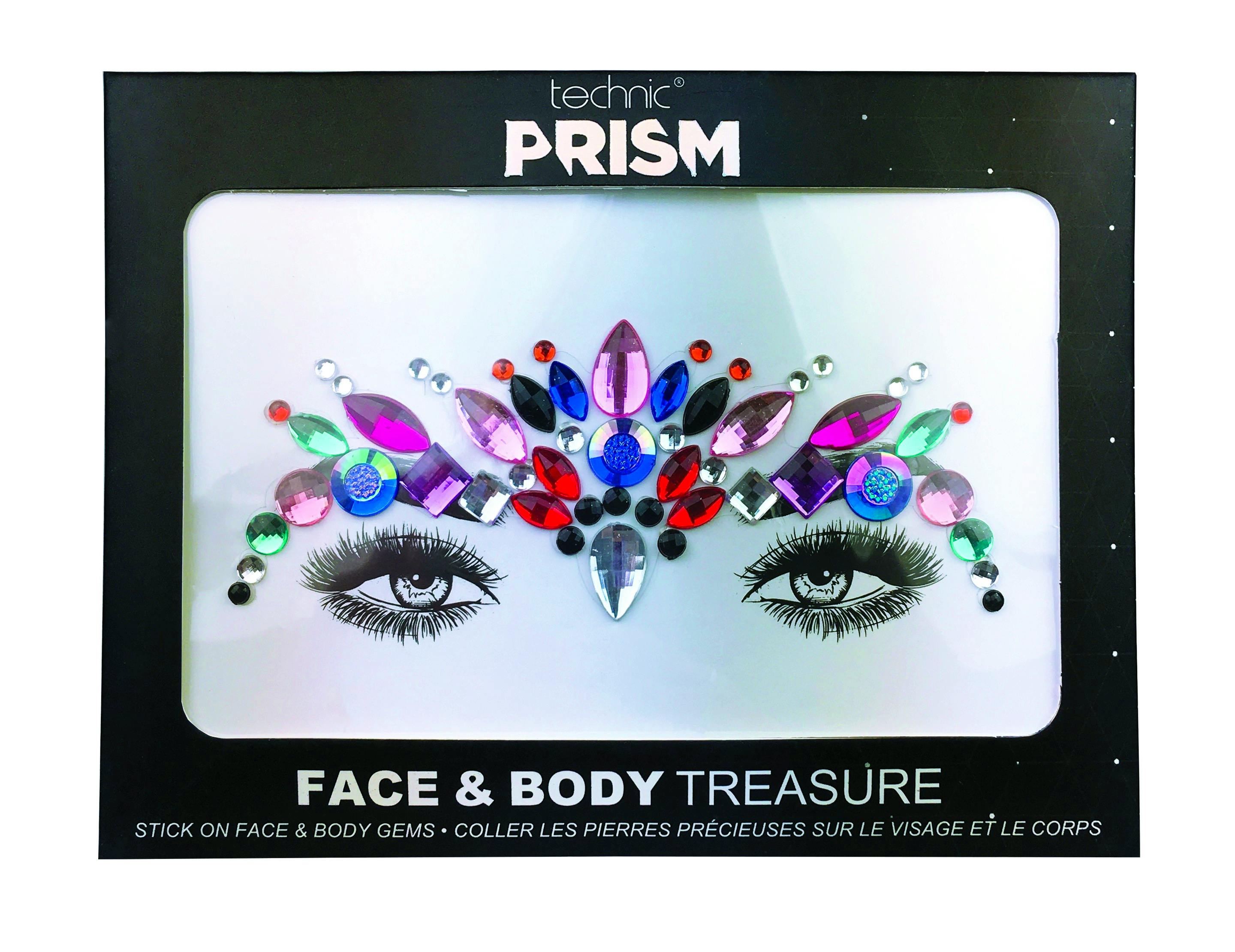 Technic Prism Face & Body Gems Delilah 1 stk - 25.95 kr