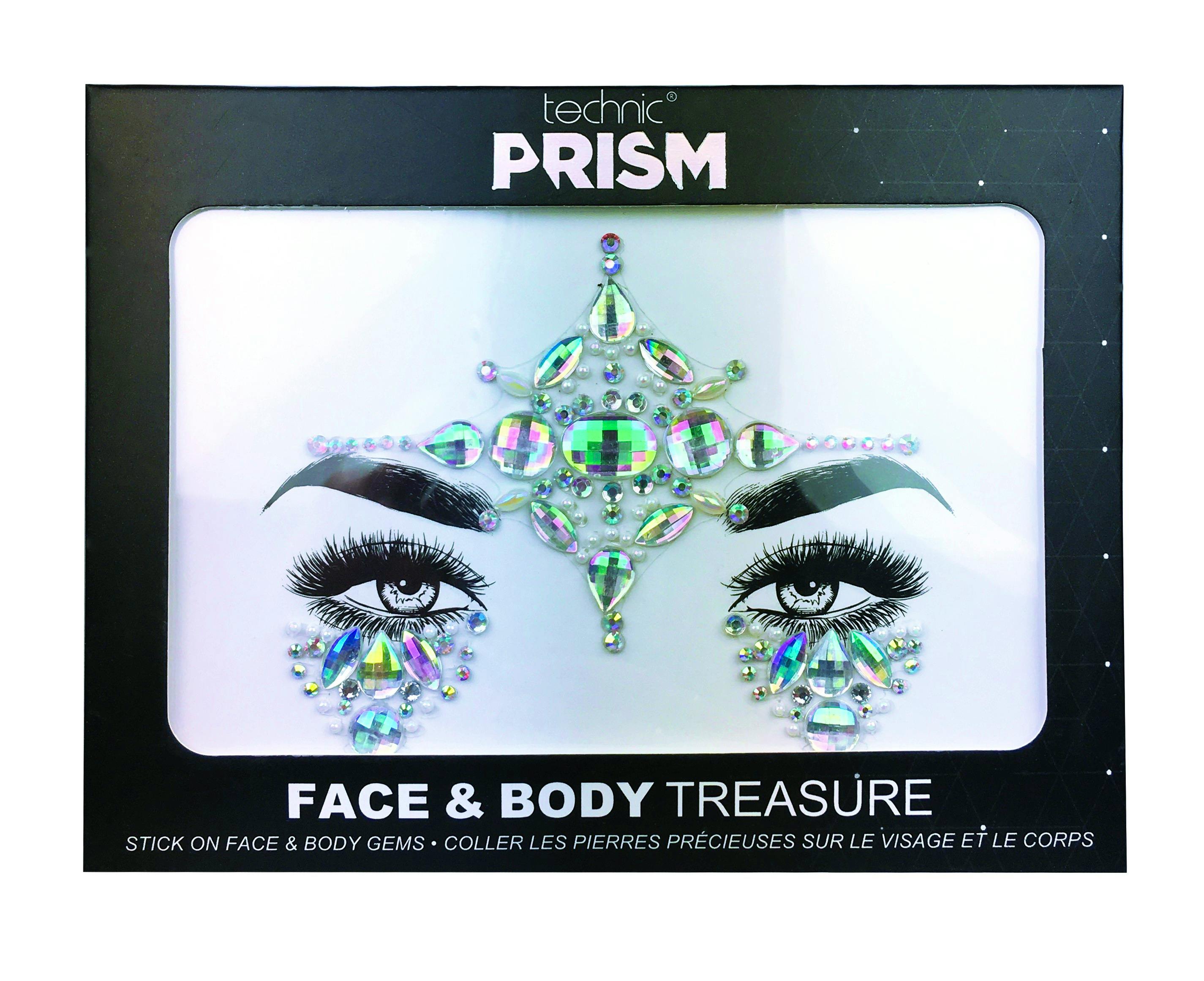 Technic Prism Face & Body Gems Evangeline 1 pcs - £3.45