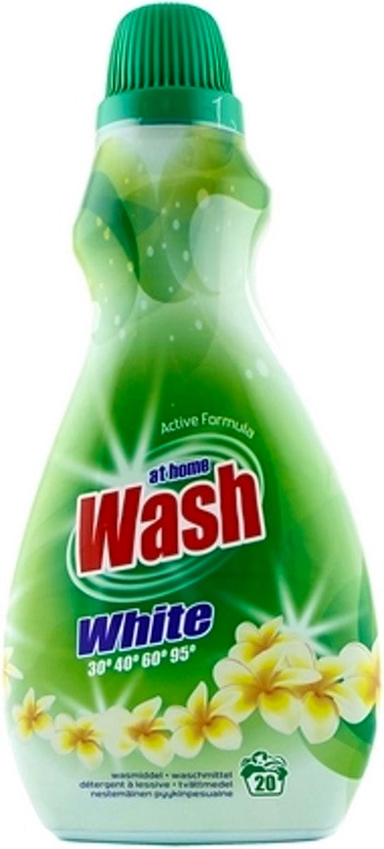 At Home Wash Laundry Liquid White 1000 ml - 15.95 kr