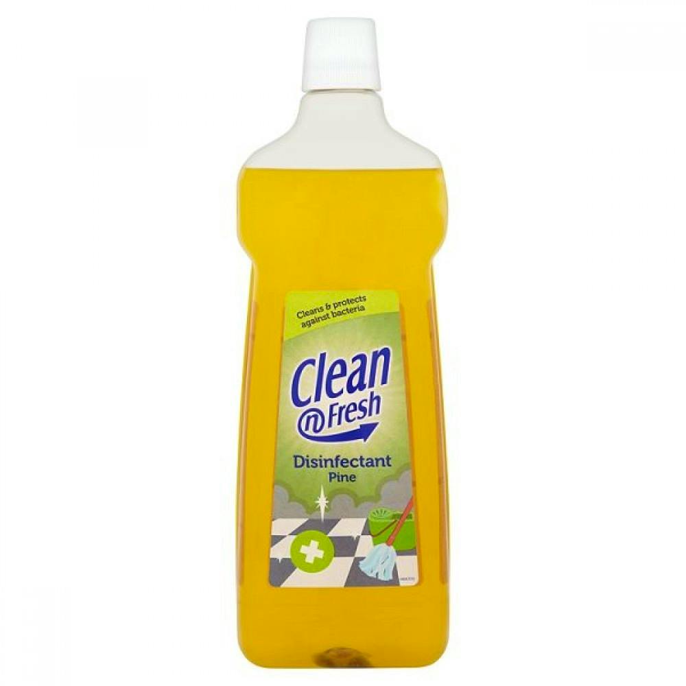 Clean n Fresh Disinfectant Pine 1000 ml - £1.45