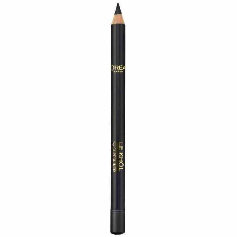 L'Oréal Paris Superliner Le Khol 101 Midnight Black 4 g - £5.69