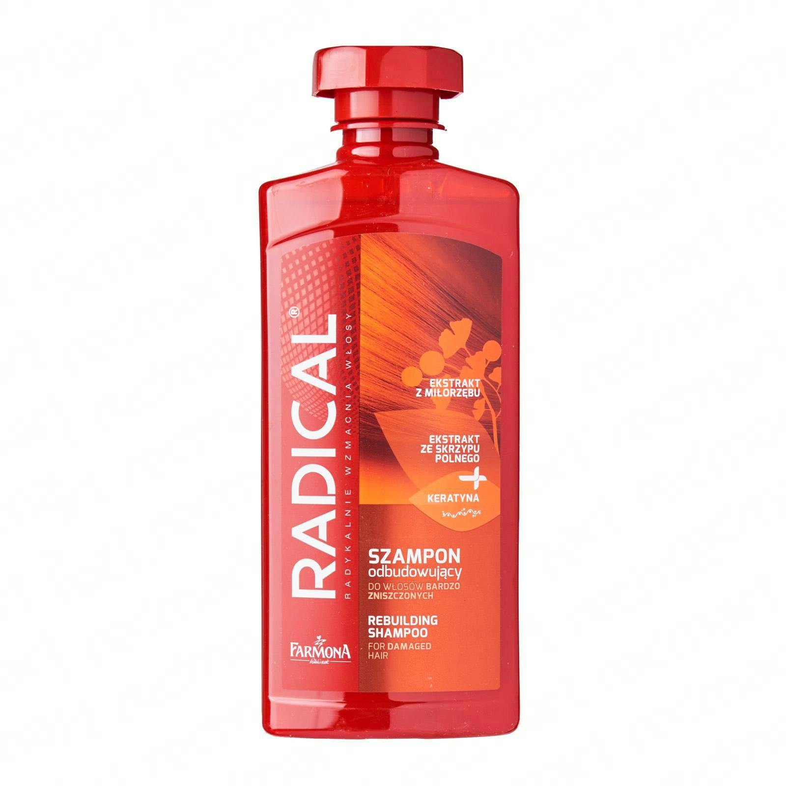 Radical Rebuilding Shampoo Damaged Hair 500 ml - 3.49 EUR - luxplus.nl