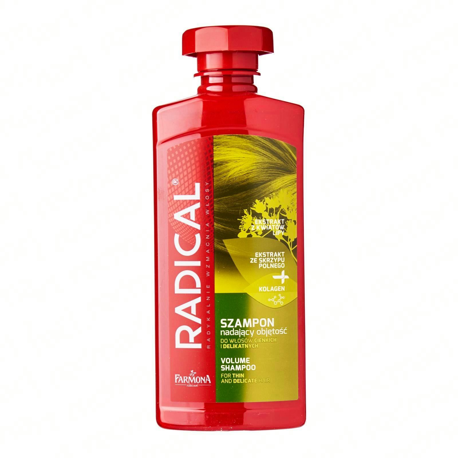 Radical Volume Shampoo Thin Hair 500 ml - 25.95 kr