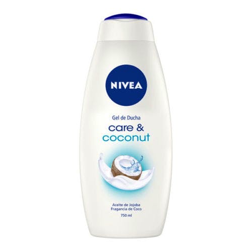 NIVEA Moisturizing Body Wash Care & Coconut 750 ml - £2.79