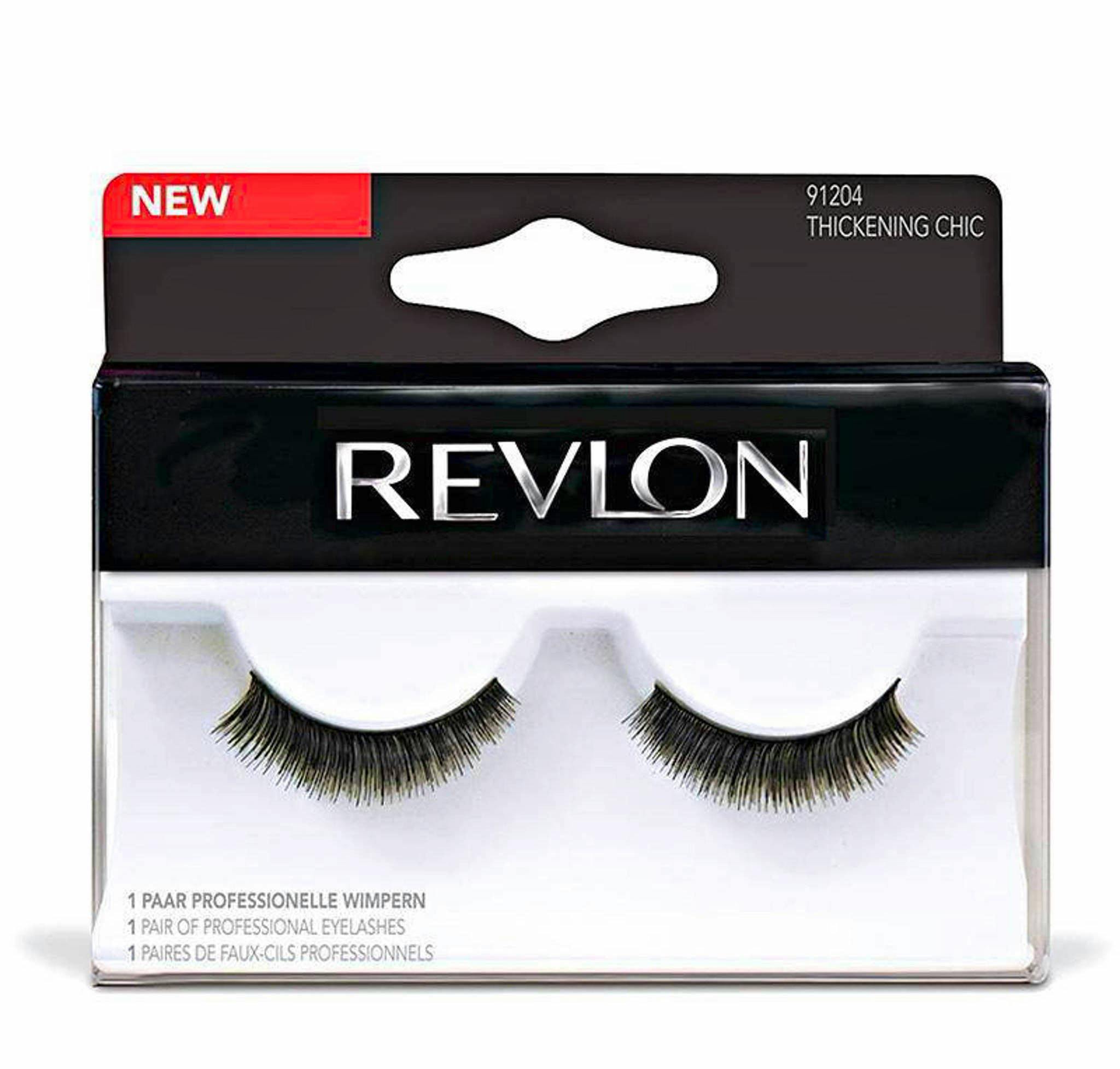 Revlon Beyond Natural Lashes Thickening Chic 1 par - 11.95 kr