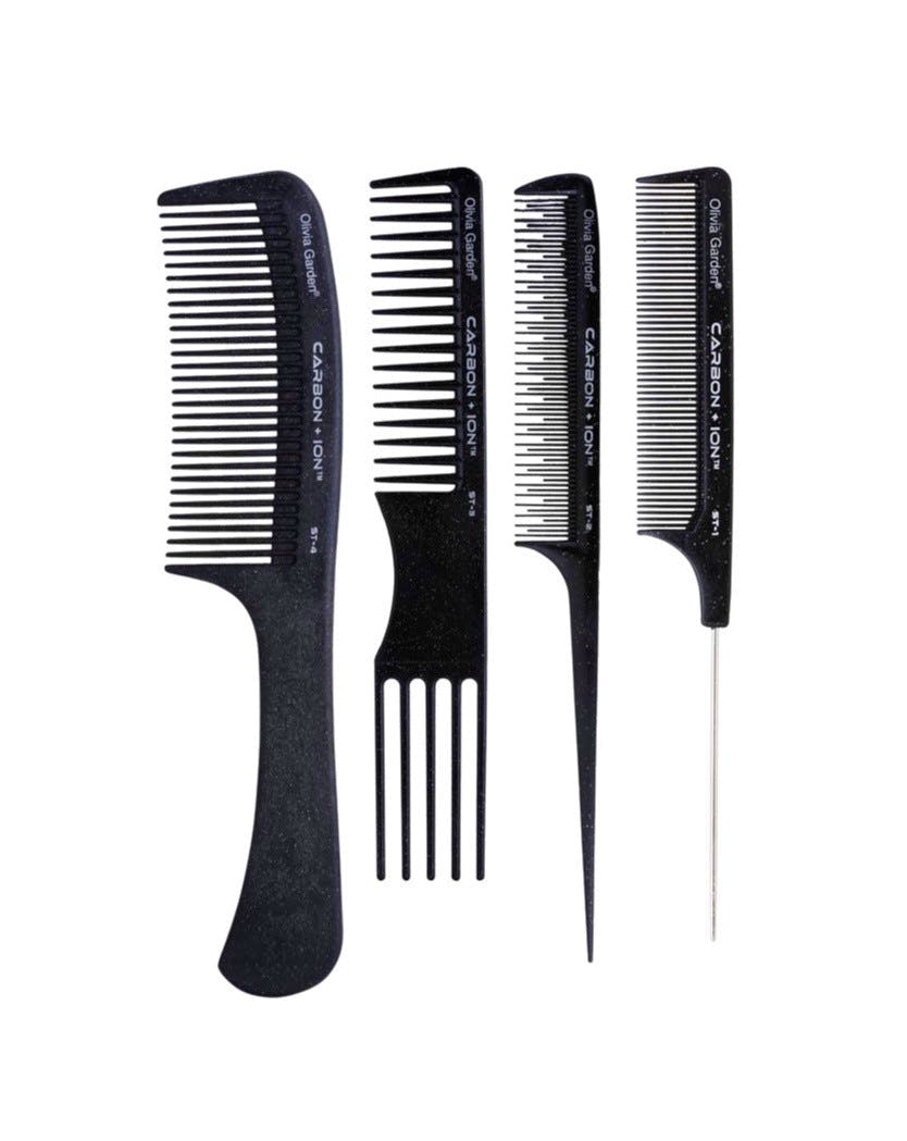 Olivia Garden Technical & Chemical Comb Sett 4 stk - 165.95 kr + Fri ...