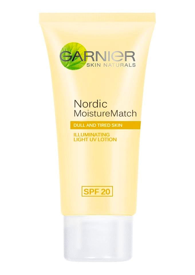 Garnier Nordic Mositure Match UV Lotion SPF20 50 ml - £2.99