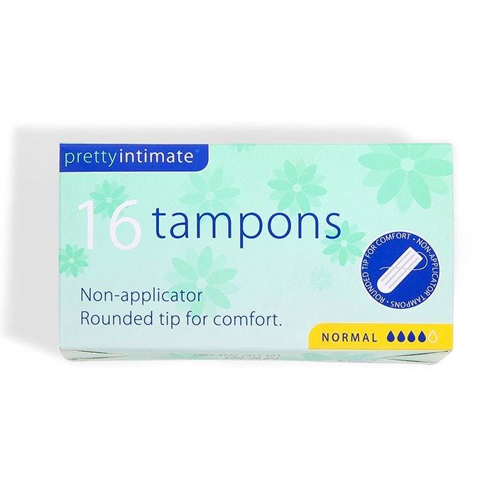 Pretty Intimate Normal Tampons 16 pcs - £1.75