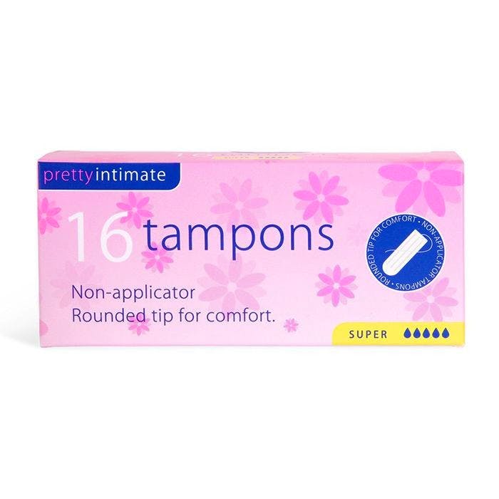 Pretty Intimate Super Tampons 16 pcs - £1.75