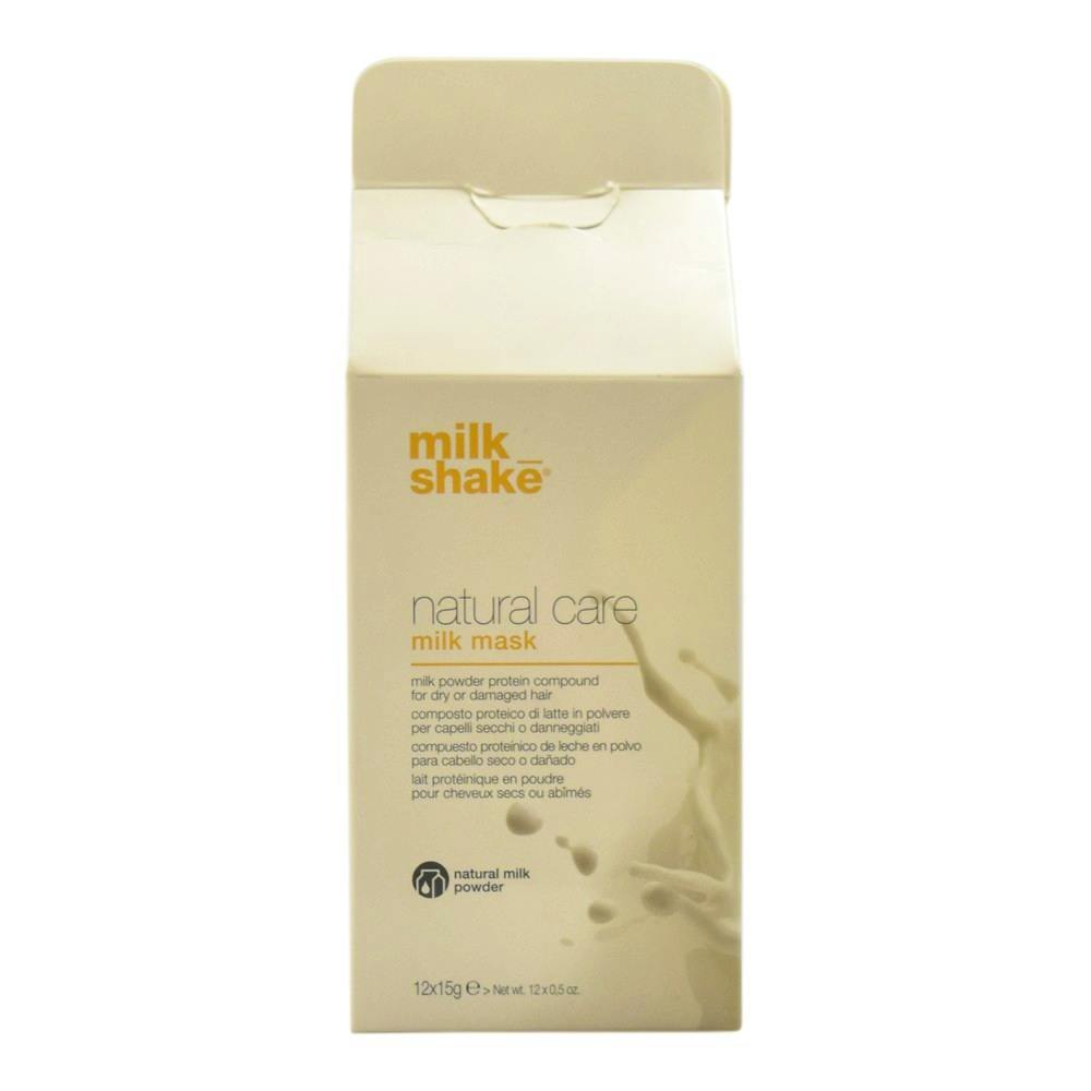 milk_shake Natural Care Milk Mask 12 x 15 g - 14.99 EUR - luxplus.nl