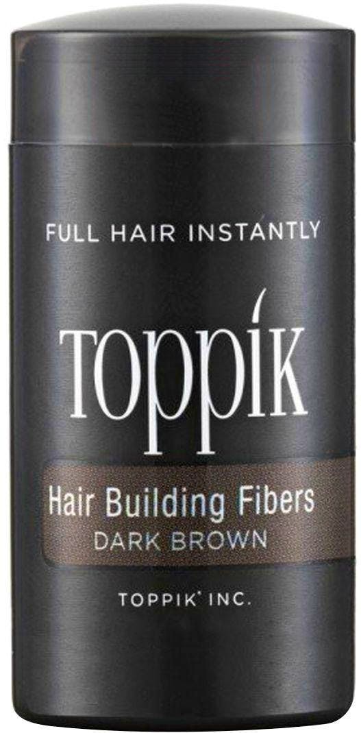 Toppik Hair Building Fibers Dark Brown 3 g - 66.95 kr + Fri Frakt og ...