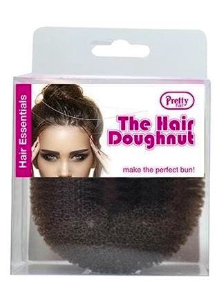 Pretty The Hair Doughnut Brown 60 mm 1 stk - 0.99 EUR - luxplus.nl