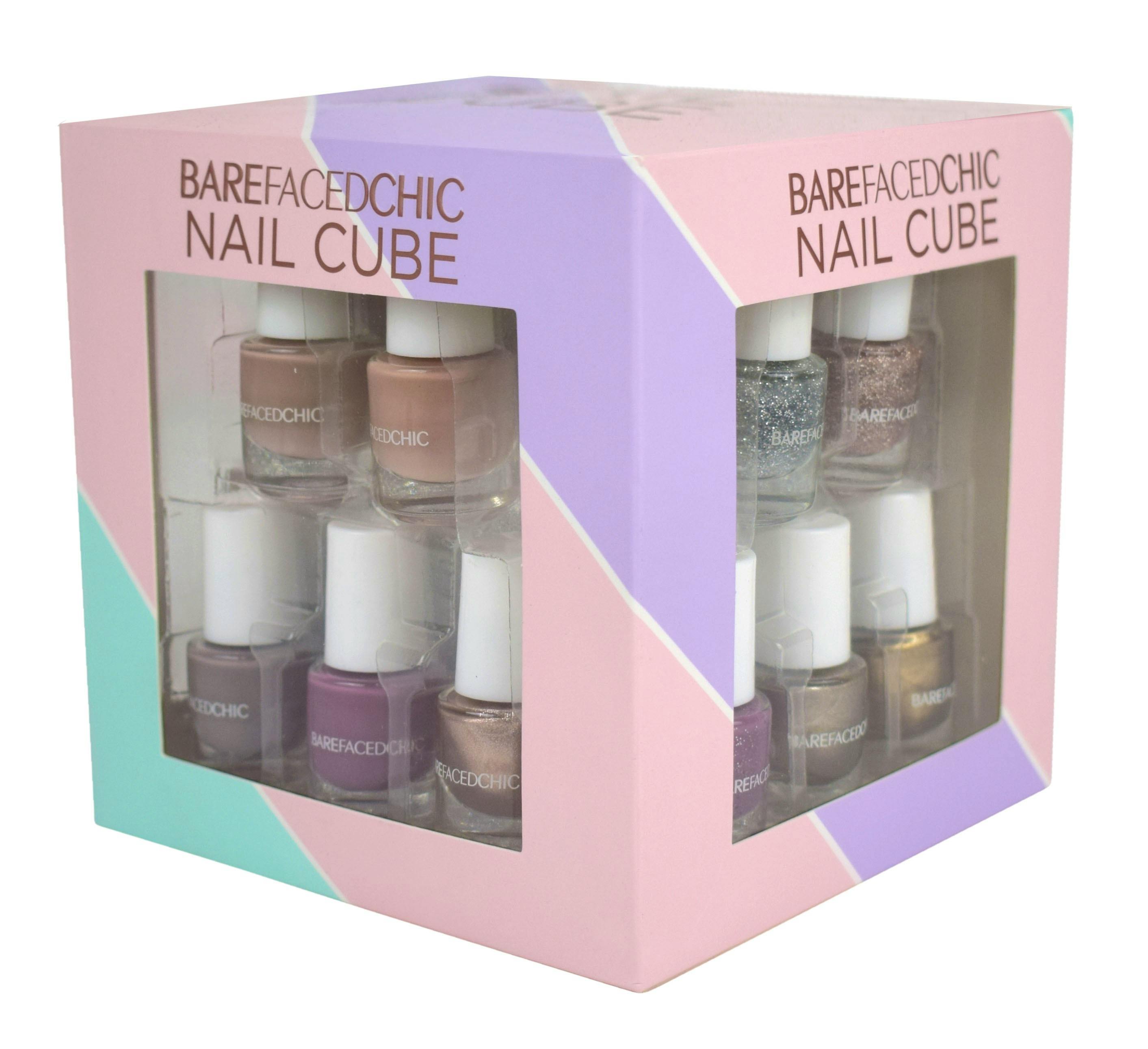 Bare Faced Chic Nail Cube #2 15 stk - 109.95 kr + Fri Frakt og Ingen Toll