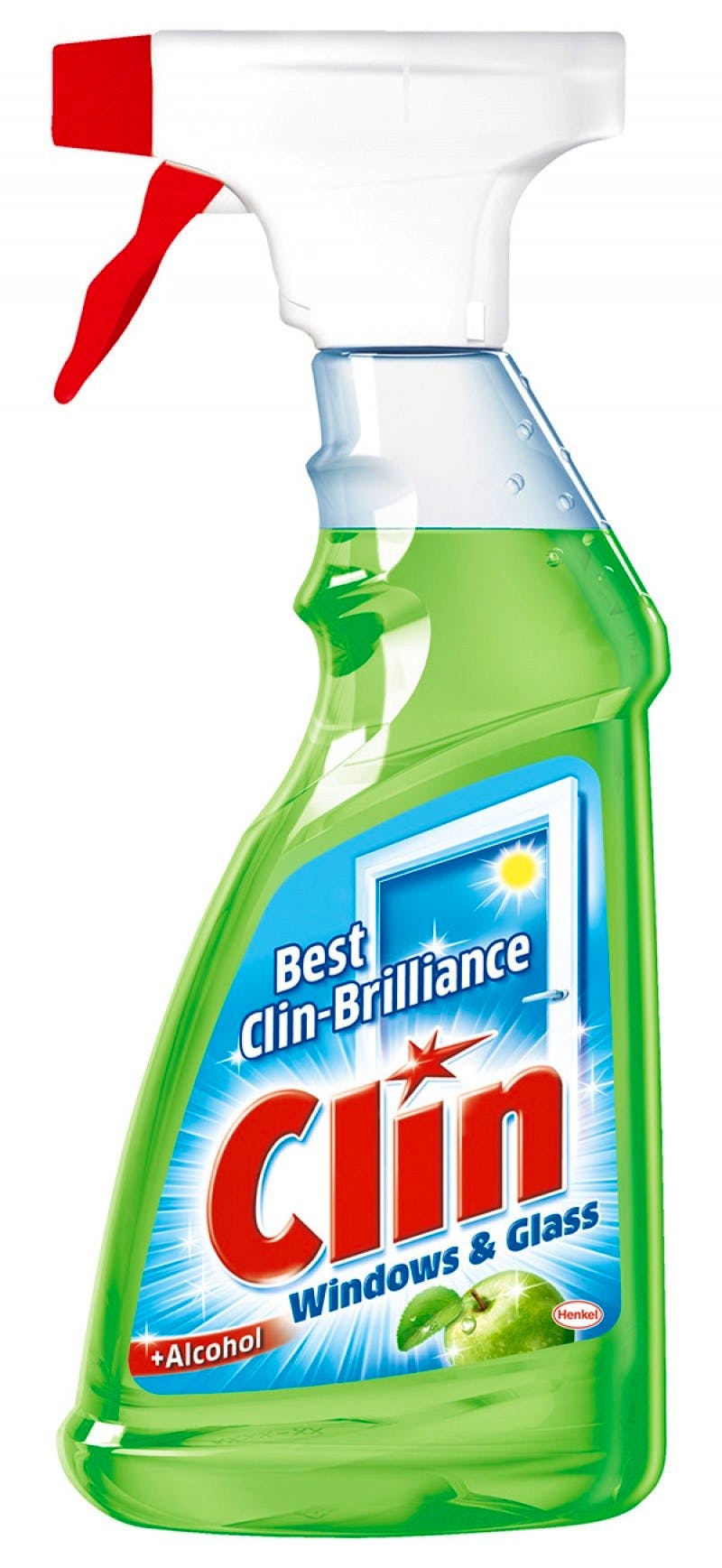Clin Windows & Glass Spray Green 500 ml - 11.95 kr