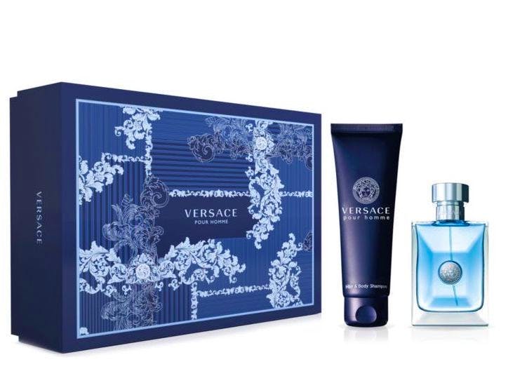 Versace Pour Homme EDT & Hair & Body Shampoo 100 ml + 150 ml – 50.95