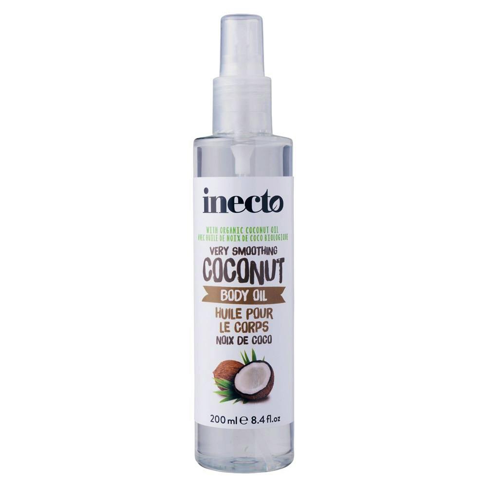 Inecto Coconut Body Oil 200 ml - 4.99 EUR - luxplus.nl