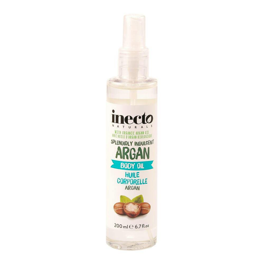 Inecto Argan Body Oil 200 ml – 4.95