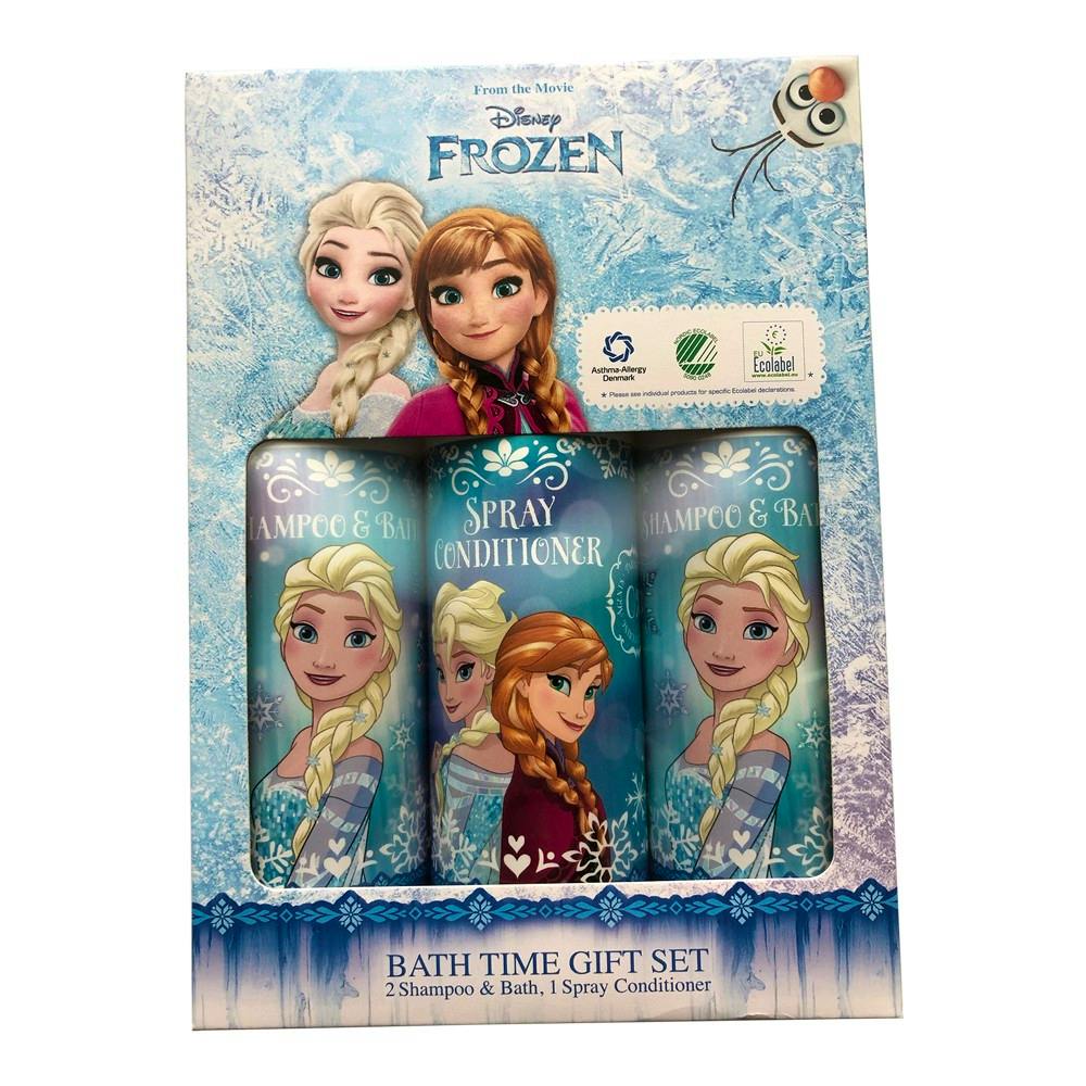 Disney Frozen Bath Time Gift Set 300 ml + 2 x 200 ml - 29.95 kr