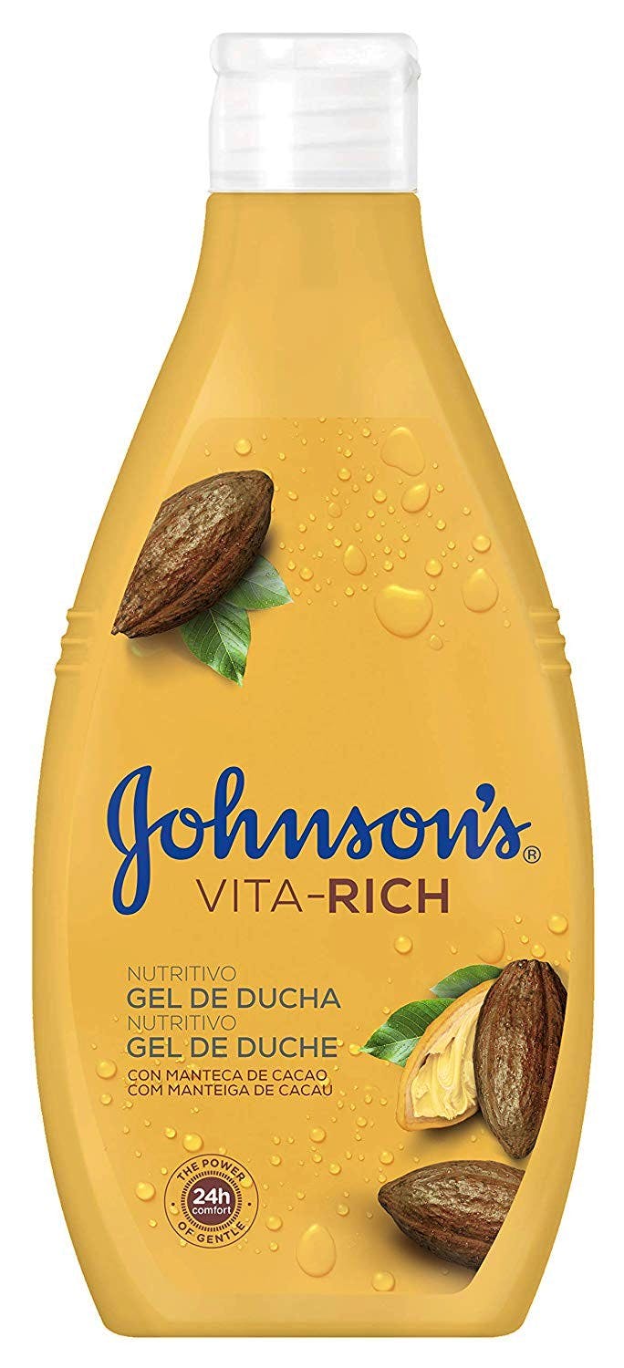 Johnson's Vita Rich Cocoa Shower Gel 750 ml - £1.99
