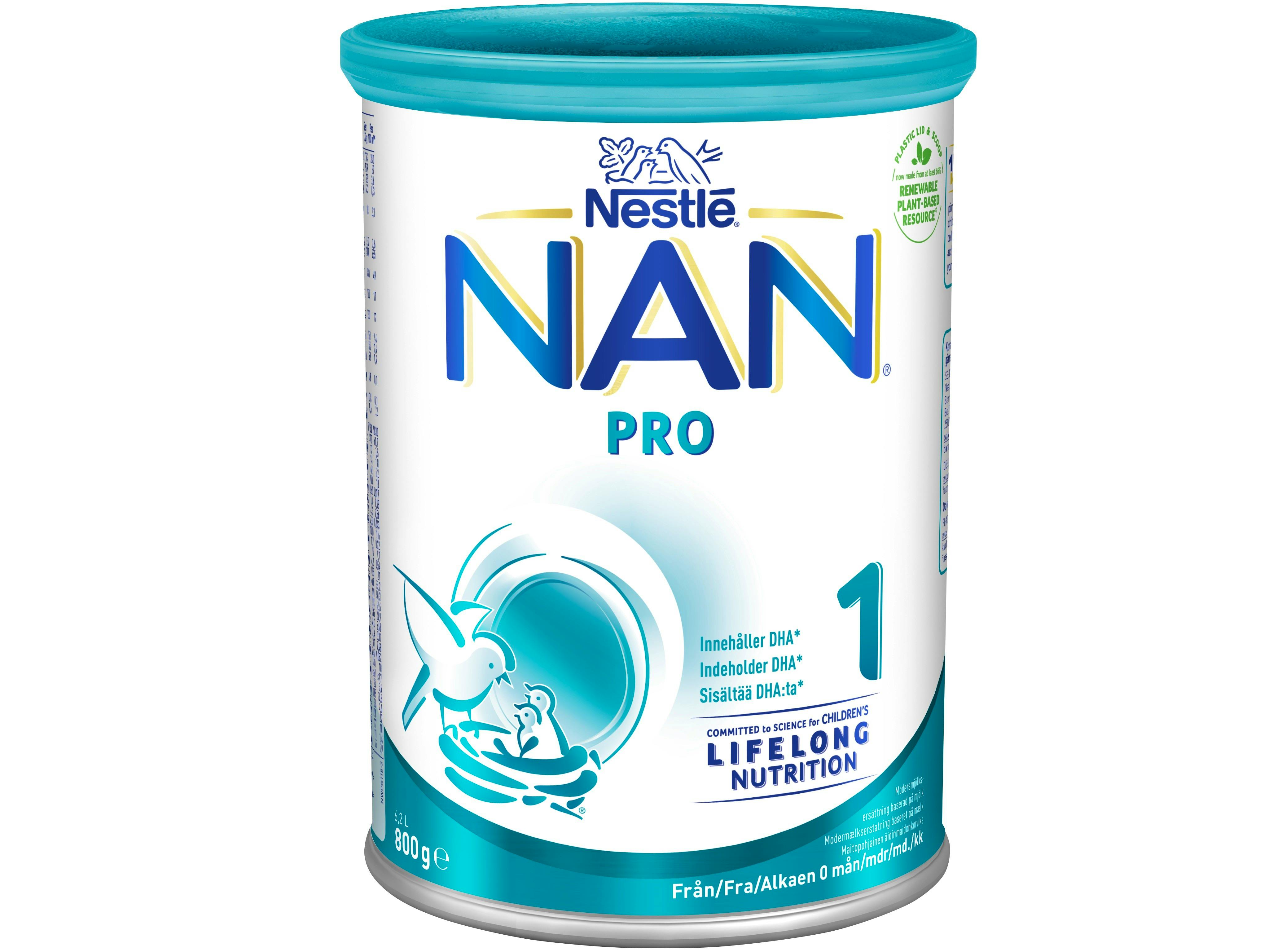 NAN Pro 1 800 g - 124.95 kr