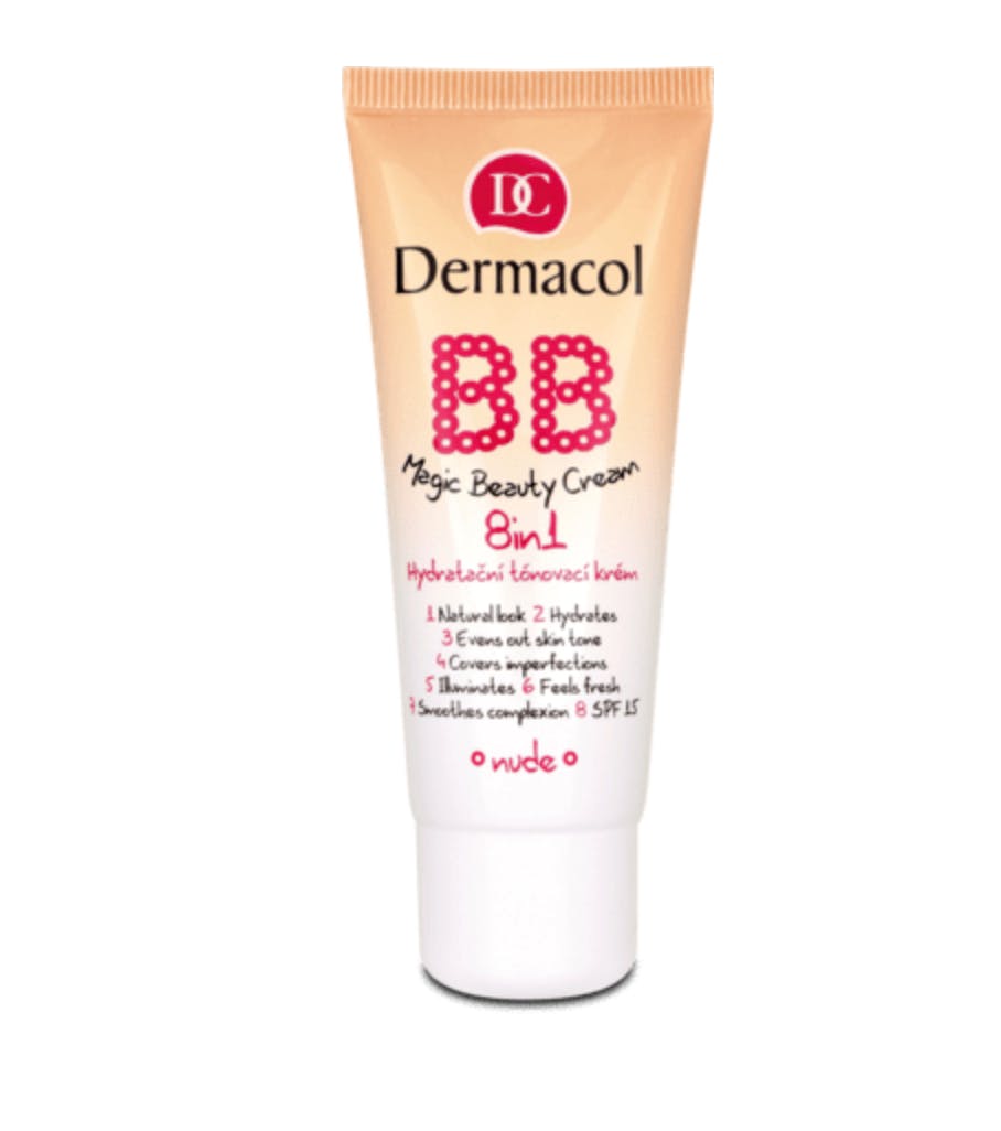 Dermacol 8in1 BB Magic Beauty Cream Nude 30 ml - 51.95 kr + Fri Frakt ...