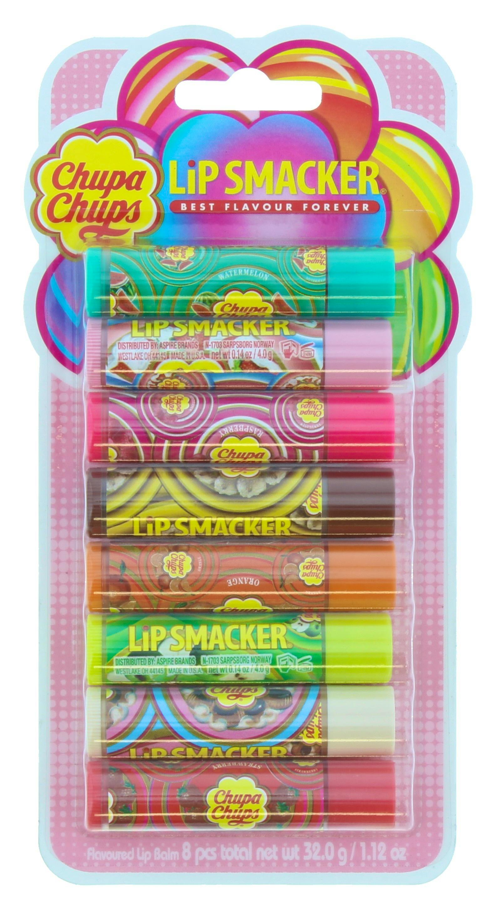 Lip Smacker Chupa Chups Party Pack 8 x 4 g - 76.95 kr + Fri Frakt og ...