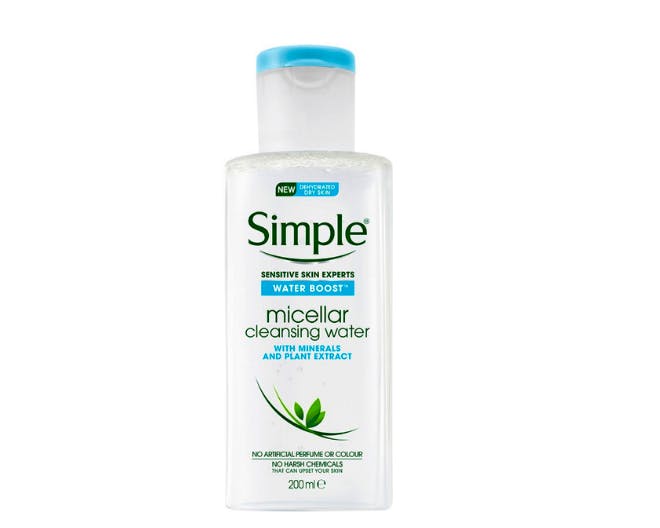Simple Micellar Cleansing Water 200 ml - £2.75