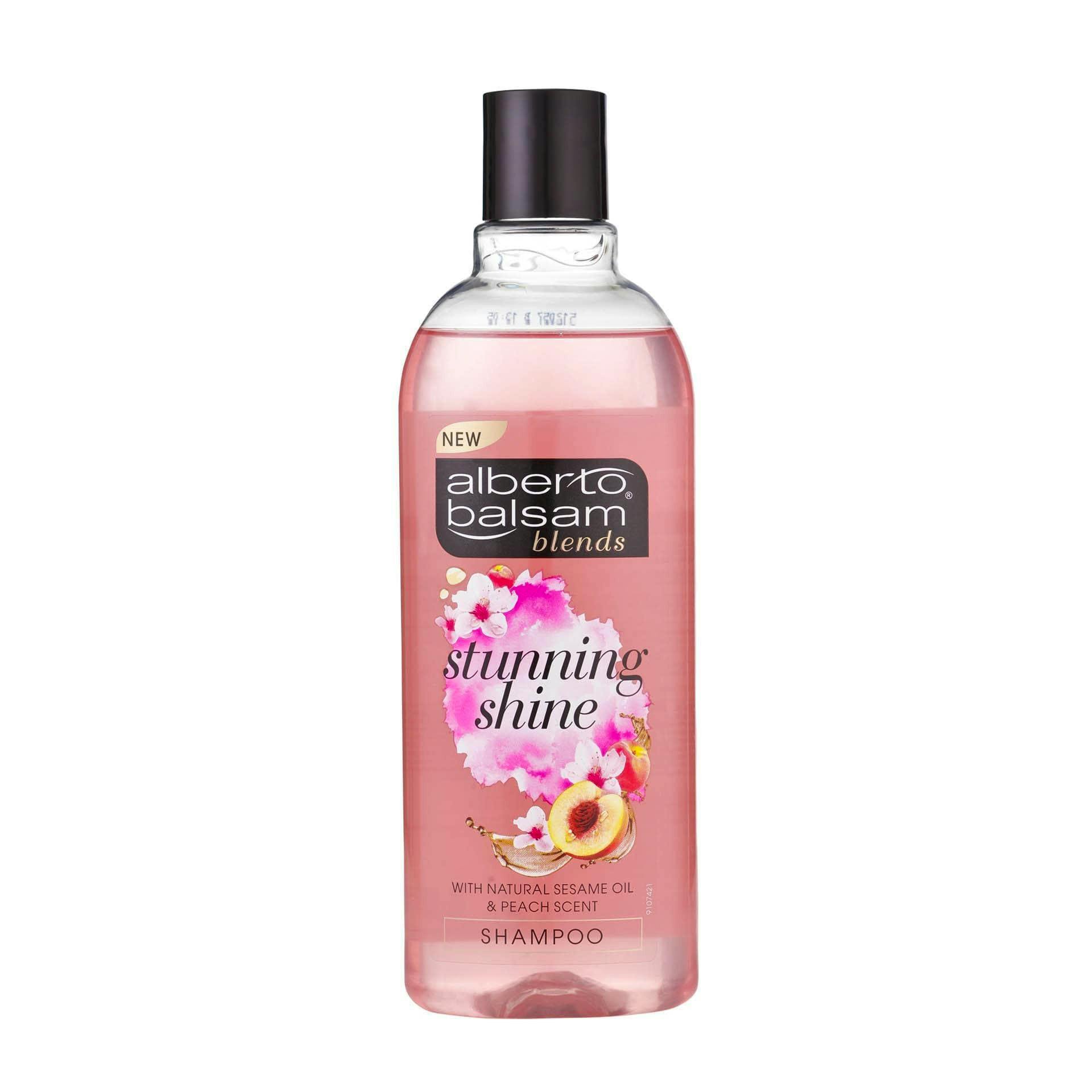 Alberto Balsam Blends Stunning Shine Shampoo 300 ml - £1.85