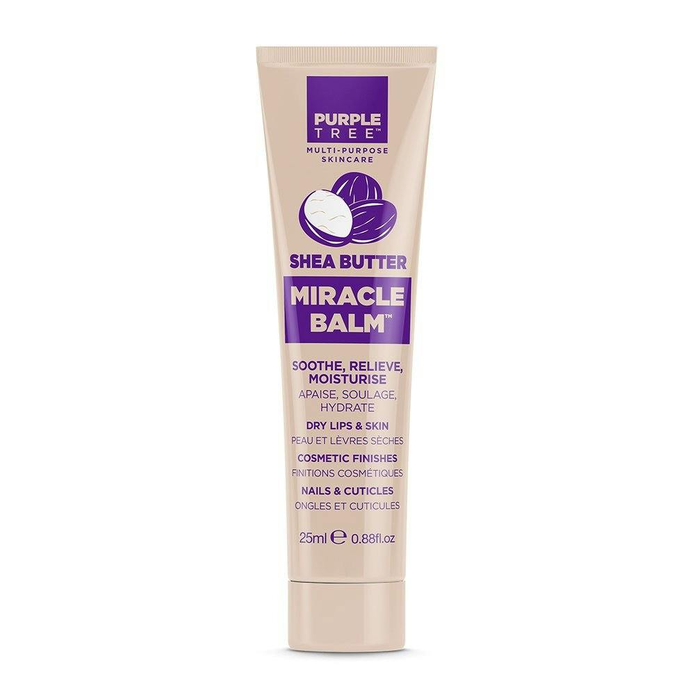Purple Tree Shea Butter Miracle Balm 25 ml - £1.85