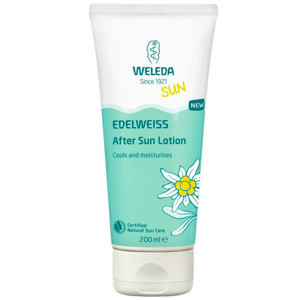 Weleda Sun Edelweiss After Sun Lotion 200 ml - 9.95 EUR - luxplus.nl