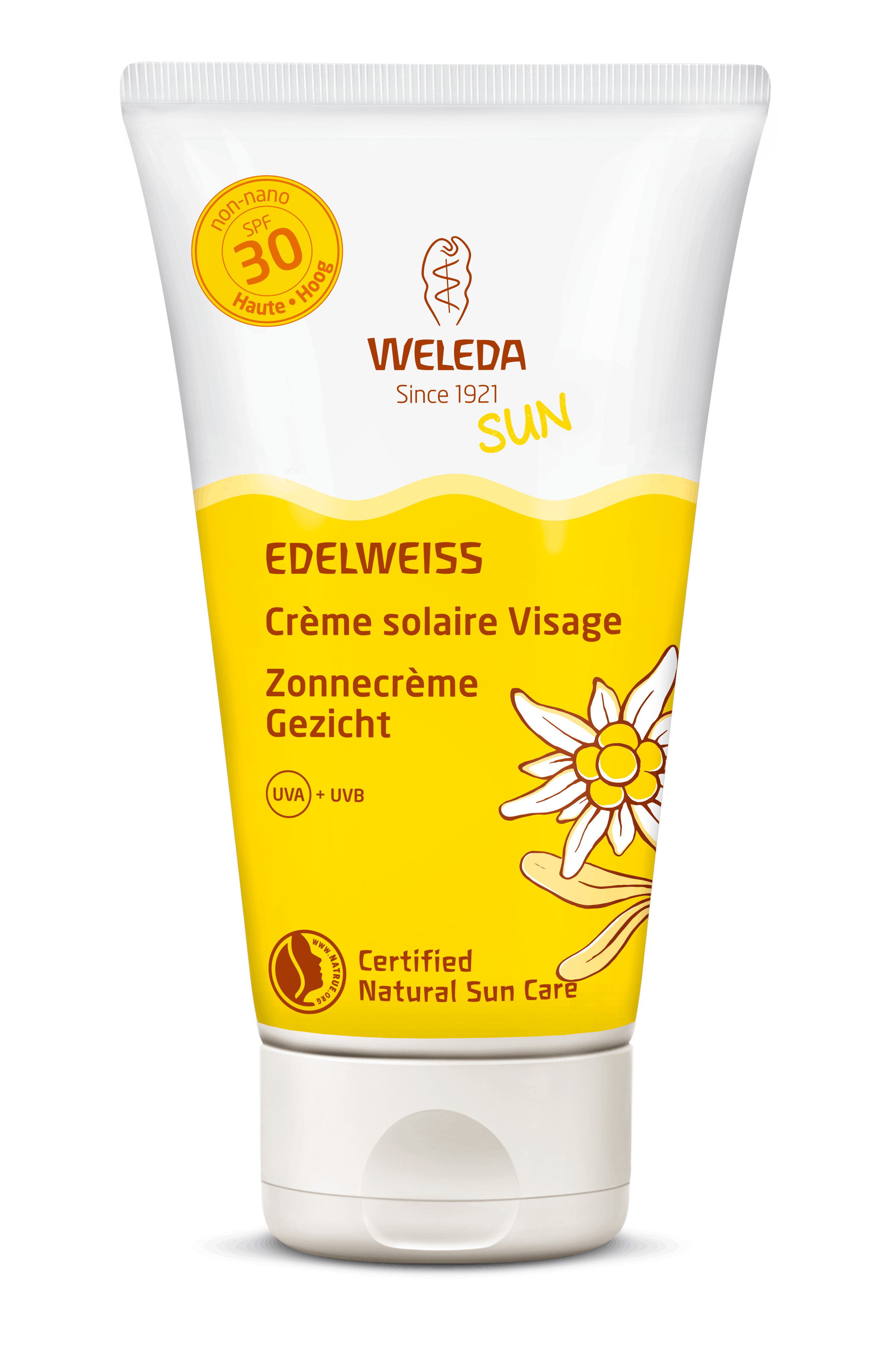 Weleda Sun Edelweiss Facial Sunlotion SPF30 50 ml - 11.99 EUR - luxplus.nl
