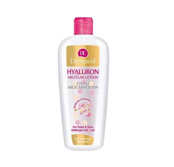 Dermacol Hyaluron Micellar Lotion 400 ml - 43.95 kr + Fri Frakt og ...