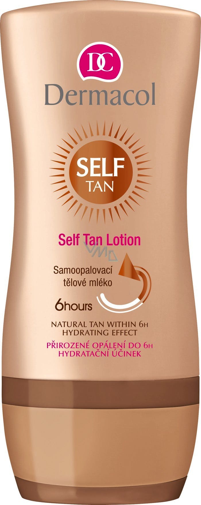 Dermacol Self Tan Lotion 200 ml - 35.95 kr