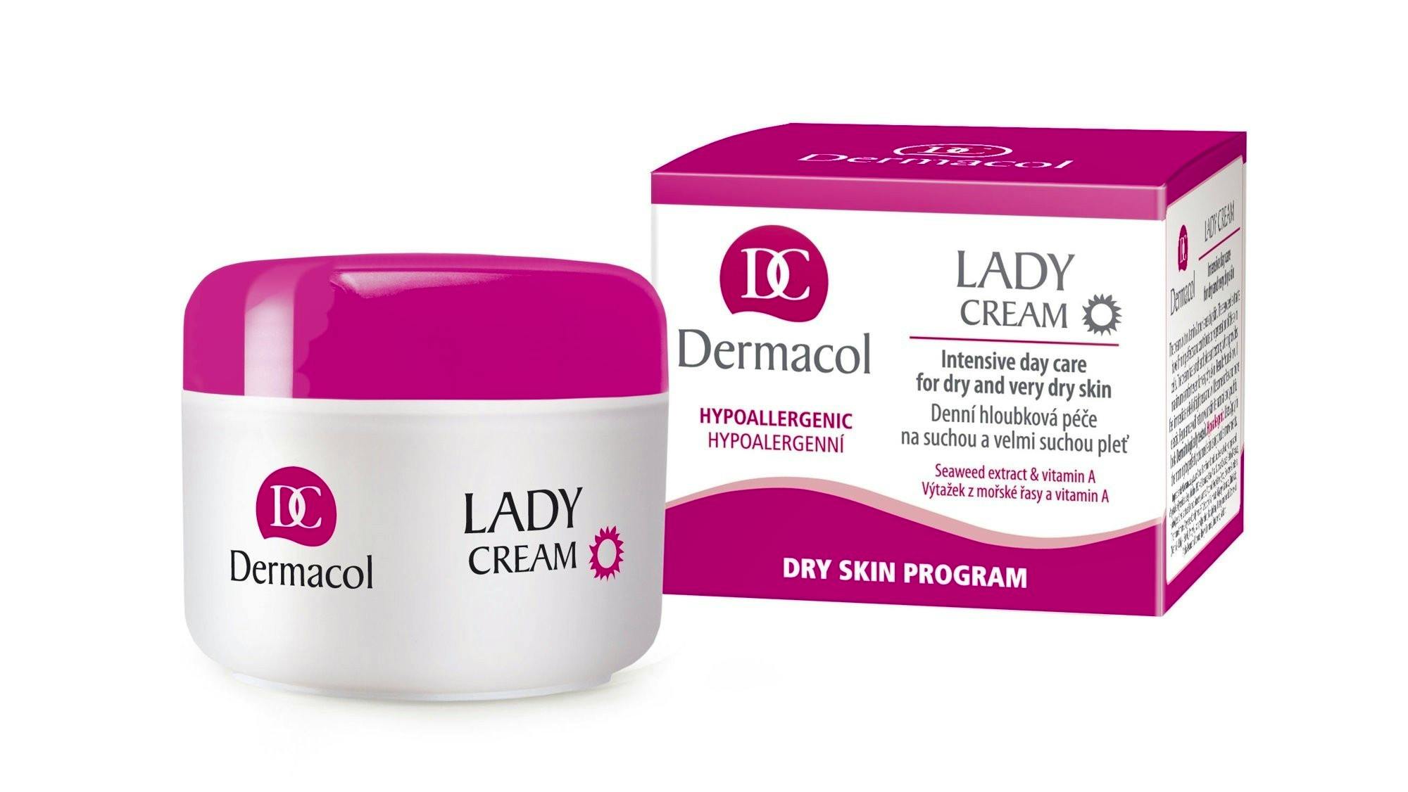 Dermacol Lady Cream Day Cream Dry & Very Dry Skin 50 ml - 44.95 kr ...