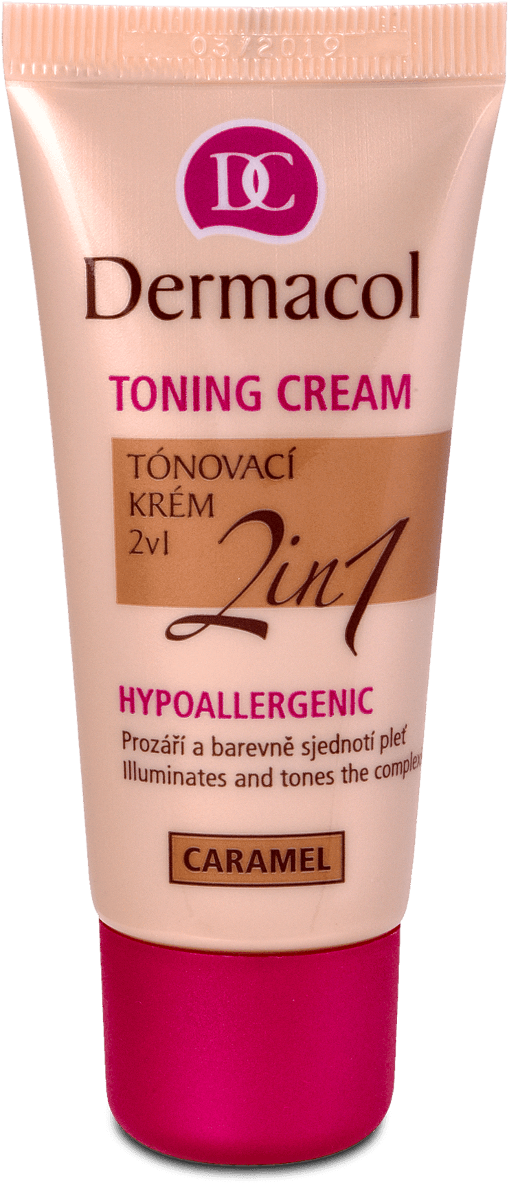 Dermacol 2in1 Toning Cream 06 Caramel 30 ml - £3.45
