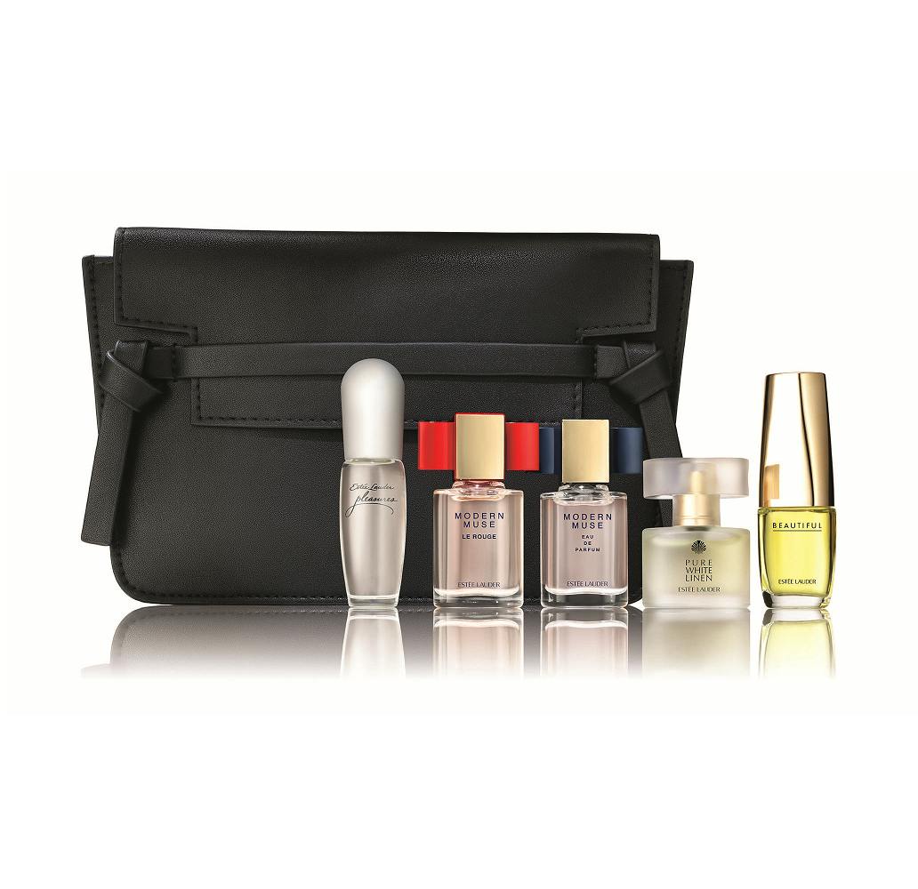 Estée Lauder Miniature EDP Set 4 x 4 ml + 1 x 4,7 ml - 319.95 kr