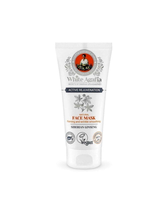 Natura Siberica White Agafia Natural Face Mask 50 ml - 44.95 kr + Fri ...