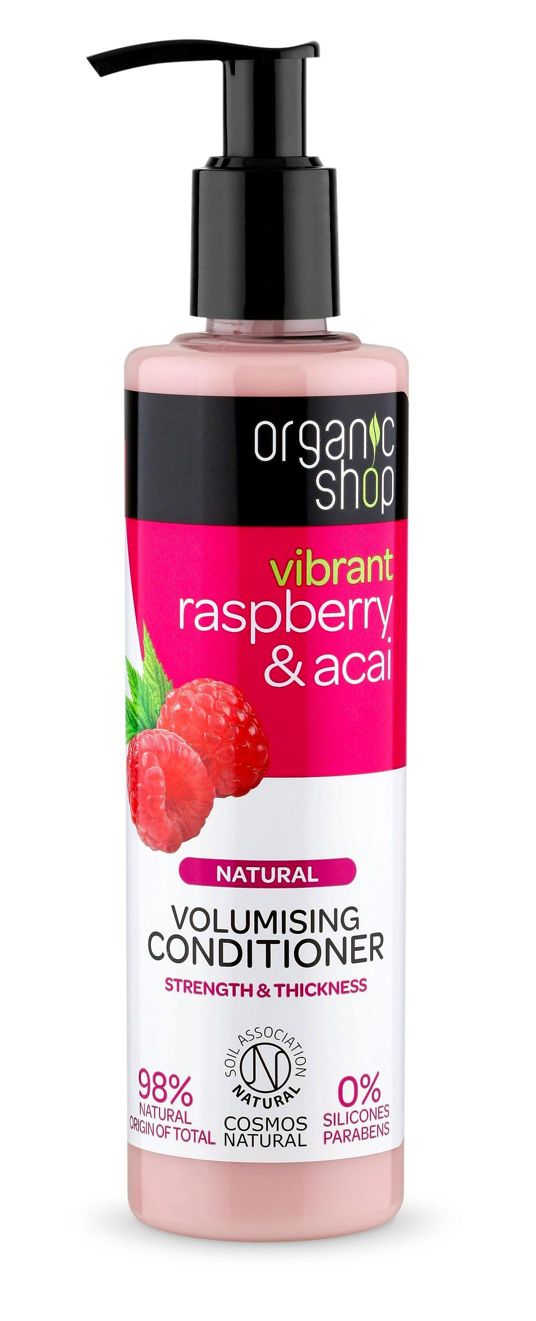 Organic Shop Vibrant Raspberry & Acai Conditioner 280 ml - £2.79