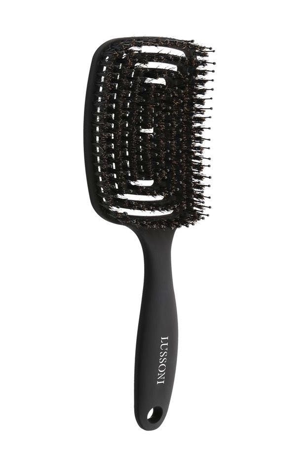 Lussoni Labyrinth Natural Hair Brush Large 1 stk - 39.95 kr
