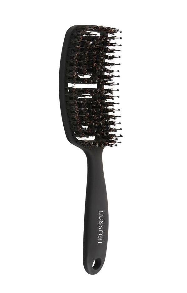 Lussoni Labyrinth Natural Hair Brush Small 1 stk - 35.95 kr