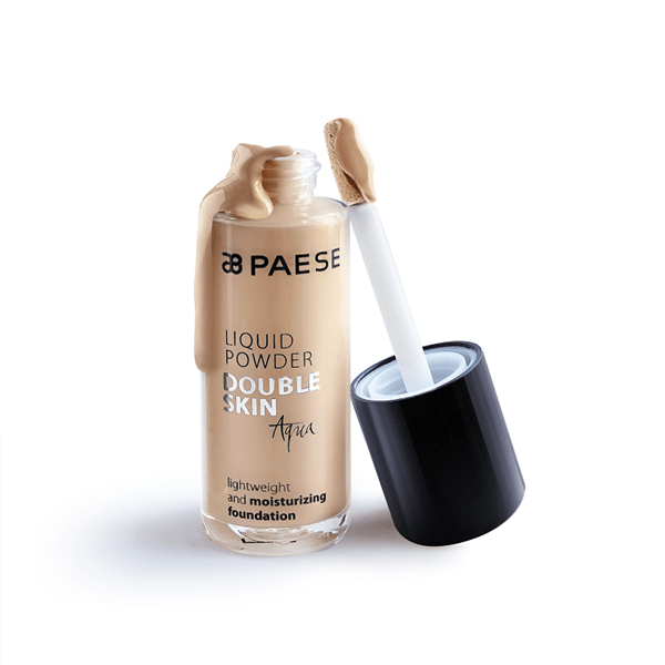 Paese Liquid Powder Double Skin Aqua Foundation 20A 30 ml - £6.99