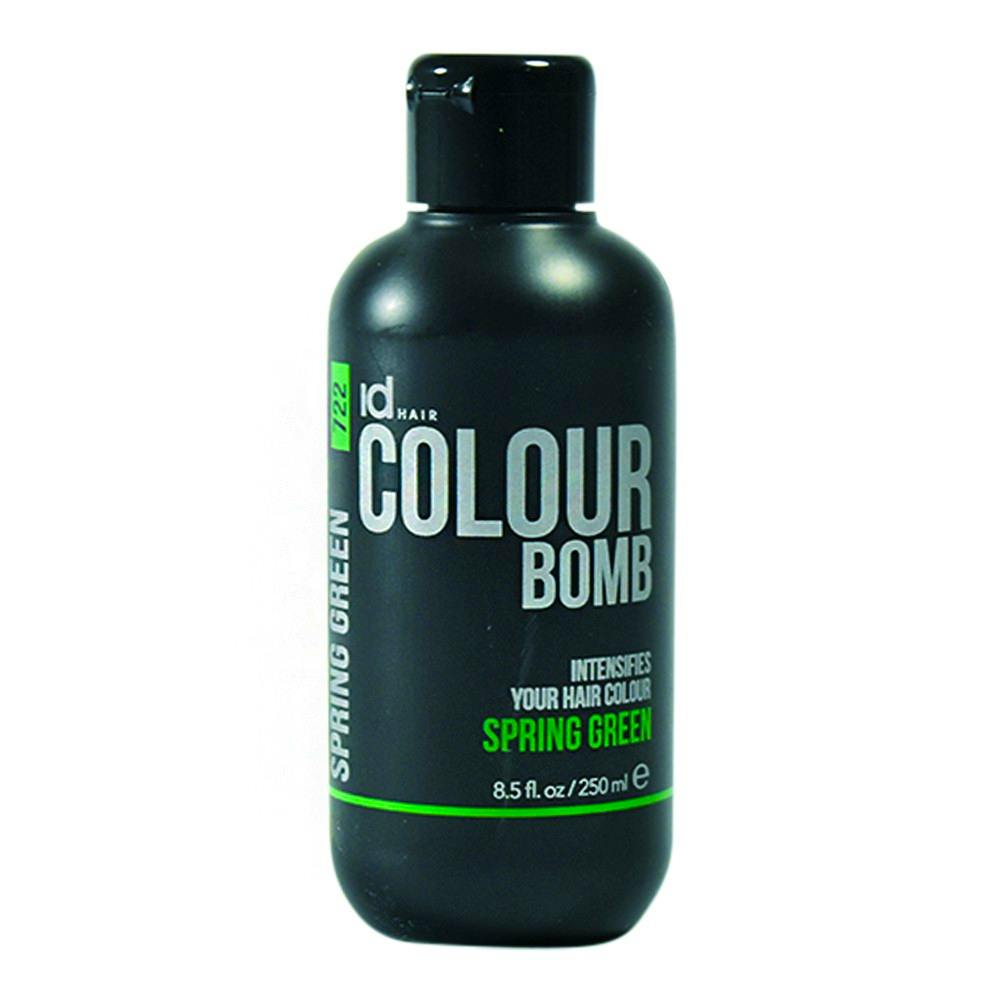 IdHAIR Colour Bomb Spring Green 250 ml - 149.95 kr + Fri Frakt og Ingen ...