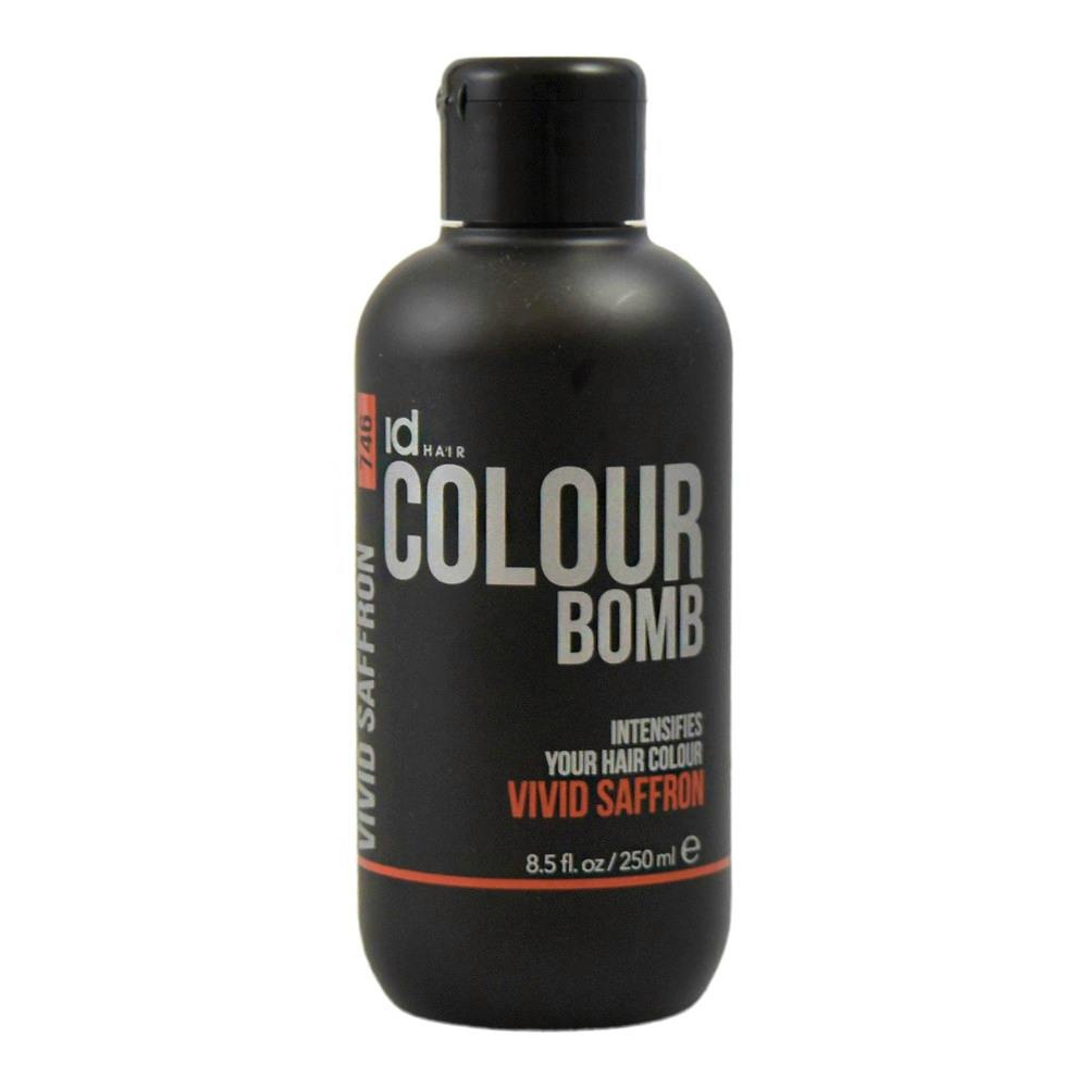 IdHAIR Colour Bomb Vivid Saffron 250 ml - 158.95 kr + Fri Frakt og ...