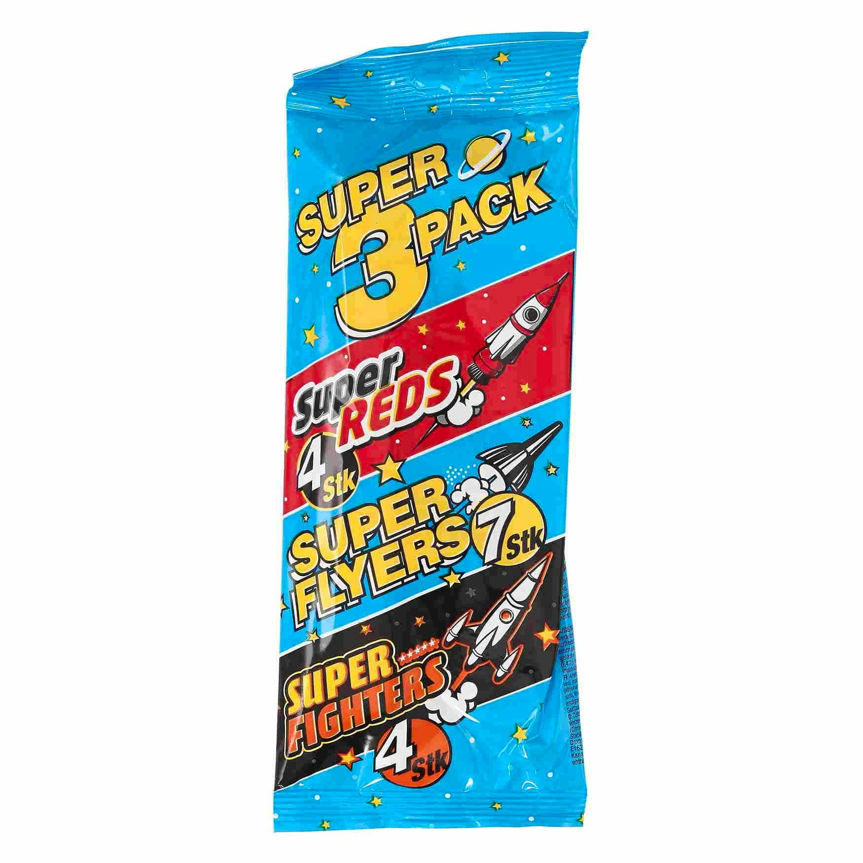 Super Flyers Super Mix Pack 170 g - 29.95 kr