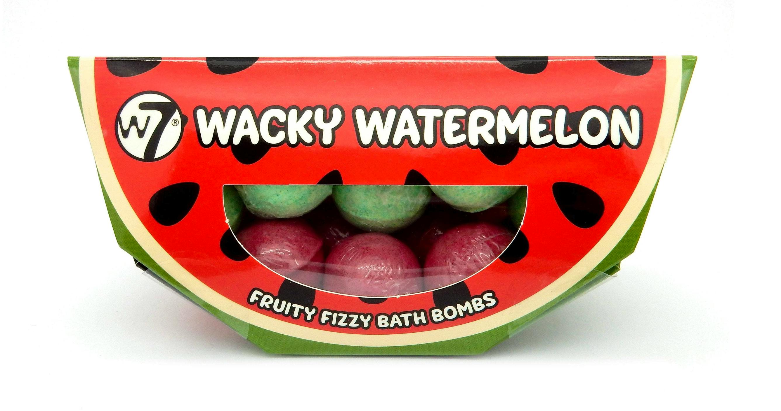 W7 Fruity Frizzy Bath Bombs Wacky Watermelon 10 x 10 g - 34.95 kr + Fri ...